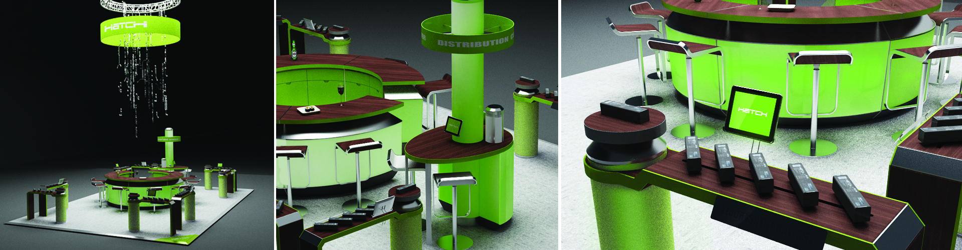 EXHIBIT DESIGN